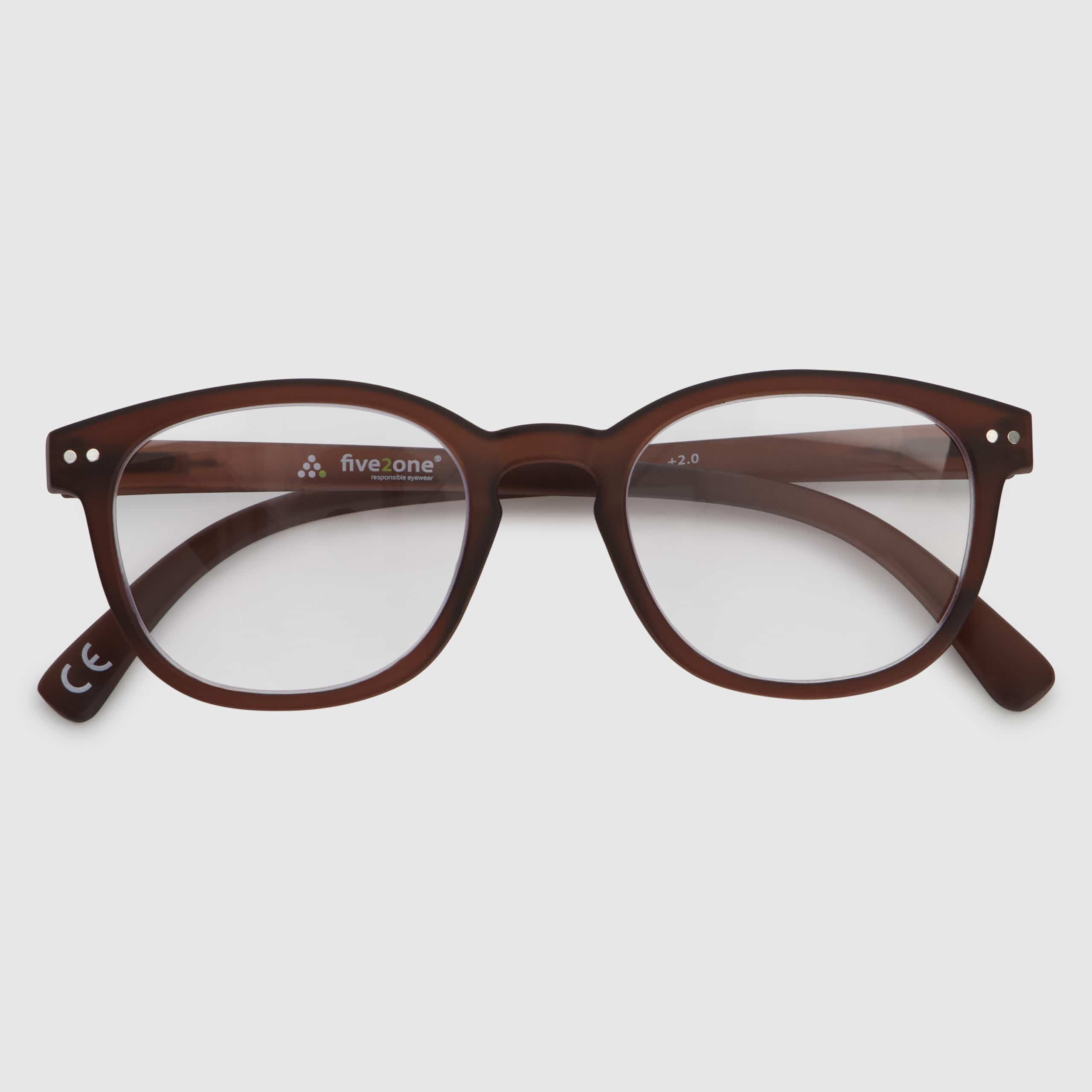 Swash Dark Oak – Five2One Eyewear